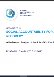 Social Accountability Resources – gpsa